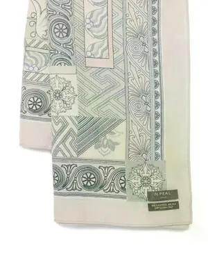 N.peal Printed Foulard