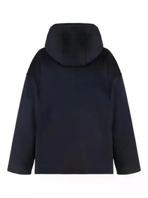 Max Mara Hooded Wool Jacket