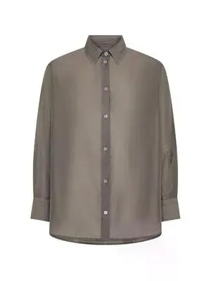 CRUNA Yvonne Buttoned Shirt - Grey
