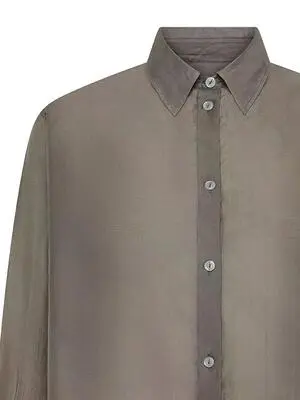 CRUNA Yvonne Buttoned Shirt - Grey