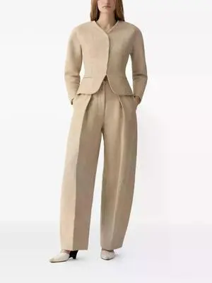 Jacquemus Ovalo Jacket - Neutrals