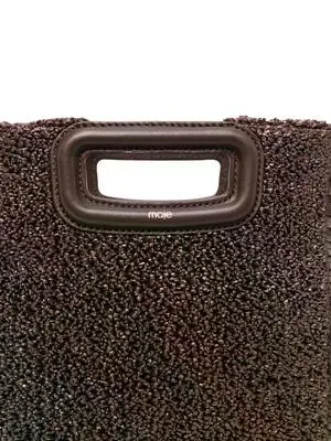 Maje Fringe Top-handle Bag