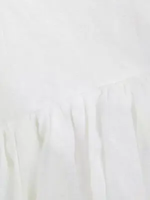 Gabriela Hearst Ruffled Midi Dress