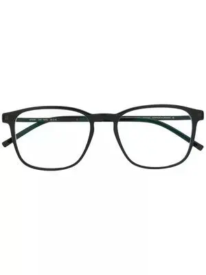 Mykita Tuktu Rectangular Eyeglasses - Black