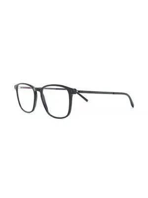 Mykita Tuktu Rectangular Eyeglasses - Black