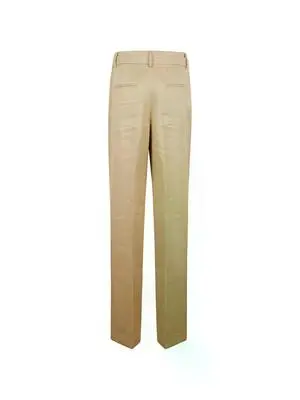 Gabriela Hearst Belted Trousers