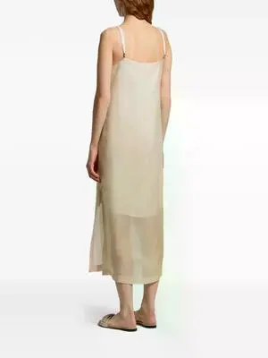 Peserico Thin-strap Midi Dress
