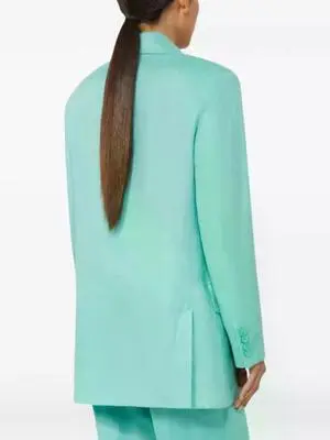 Max Mara Olimpia Double-breasted Blazer - Green