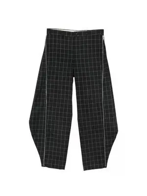 Comme Des Garcons Checks Bottoms For Men