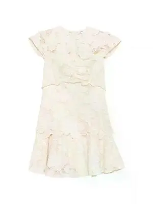 Sandro V Neck Cocktail Dresses