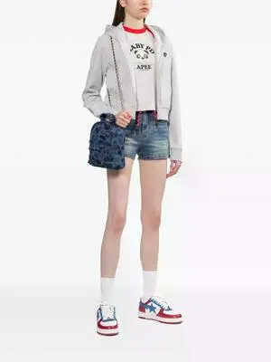 AAPE BY *A BATHING APE Panda-print T-shirt