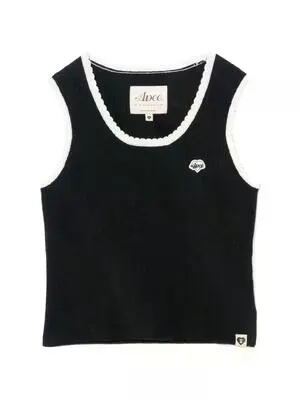 AAPE BY *A BATHING APE Logo-embroidered Vest - Blue