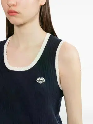AAPE BY *A BATHING APE Logo-embroidered Vest - Blue