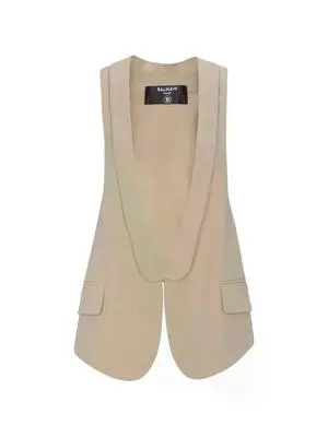 Balmain Classic Vests For Women