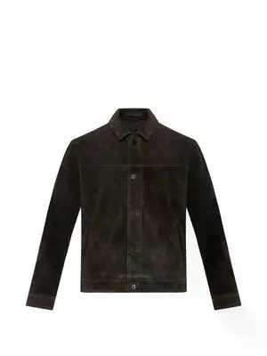 ALLSAINTS Nates Button-up Jacket - Black