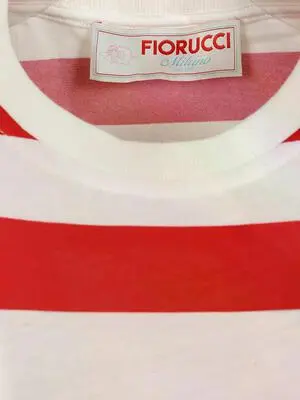 Fiorucci Striped Short-sleeve T-shirt