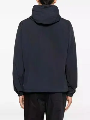 Herno Hooded Zip-up Jacket - Blue