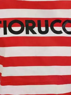 Fiorucci Striped Short-sleeve T-shirt