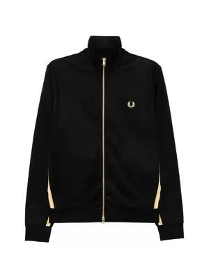 Fred Perry Stripe Tape Track Jacket
