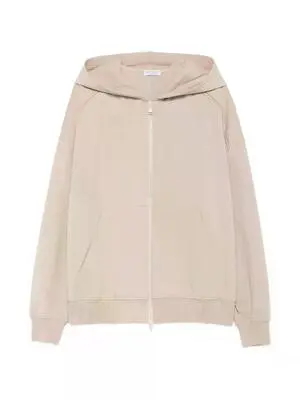 Brunello Cucinelli Full-zip Hoodie - Neutrals