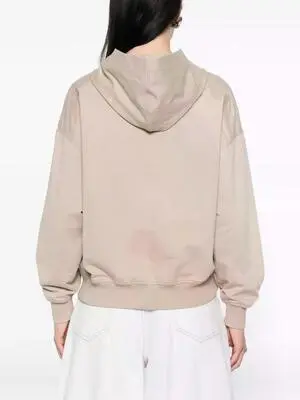 Brunello Cucinelli Full-zip Hoodie - Neutrals