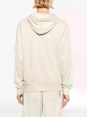 Moose Knuckles Hartsfield Zip-up Hoodie - Neutrals