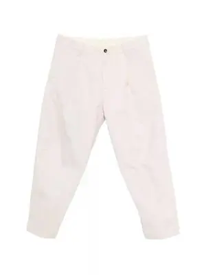 NINE:INTHE:MORNING Giulio Pleat Trousers - Neutrals