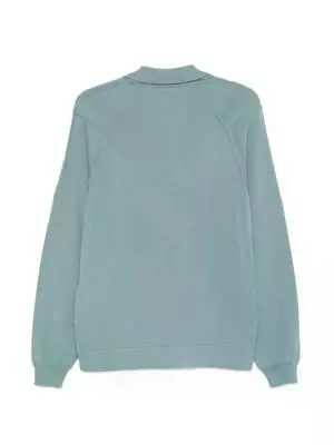 C.P. COMPANY Logo-patch Sweatshirt - Blue