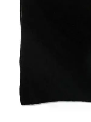 DELL'OGLIO Cashmere Scarf - Black