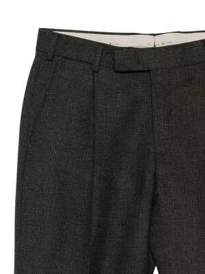 PT TORINO Houndstooth Trousers - Grey
