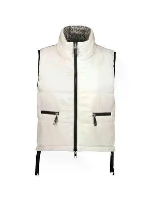 BETTY BARCLAY Quilted Zip Sleeveless Gilet