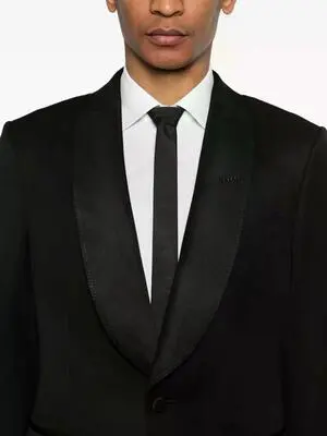 TOM FORD Shawl-collar Dinner Suit - Black