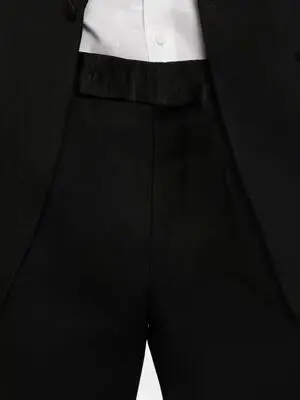 TOM FORD Shawl-collar Dinner Suit - Black