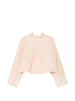 BY FANG Smocked Blouse