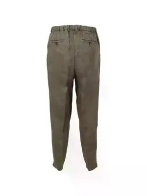 BRIGLIA 1949 Drawstring Trousers - Green