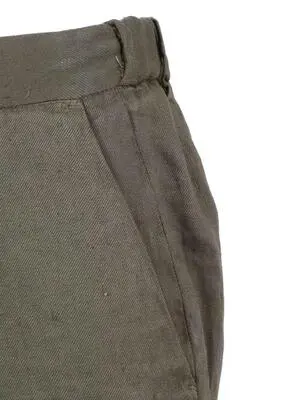 BRIGLIA 1949 Drawstring Trousers - Green