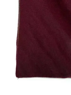 DELL'OGLIO Cashmere Scarf - Red