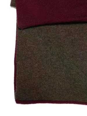 DELL'OGLIO Cashmere Scarf - Red