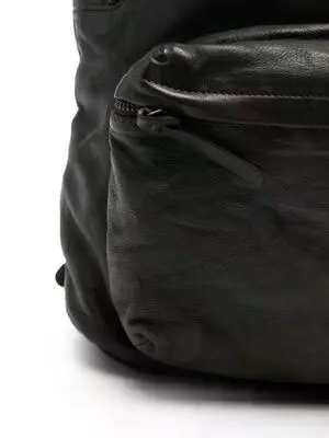 Officine Creative Ignis Leather Backpack - Brown