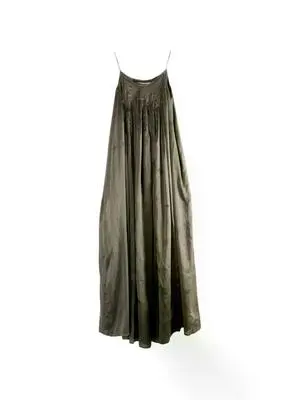 MUTEDANCE Draped Maxi Dress