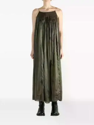 MUTEDANCE Draped Maxi Dress