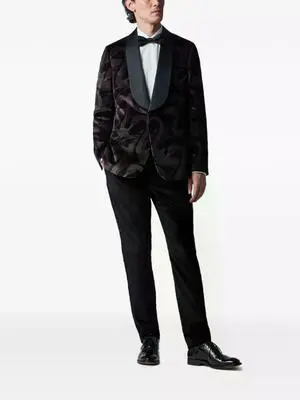 Paul Smith Stripe Velvet Trousers