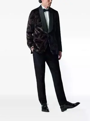 Paul Smith Stripe Velvet Trousers