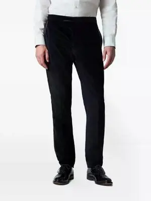 Paul Smith Stripe Velvet Trousers