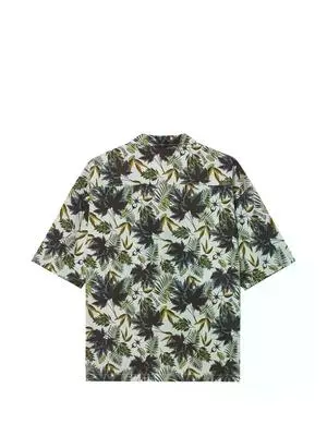 FIVE CM Floral Pocket Shirt