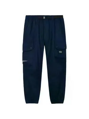 FINGERCROXX Pocket Belt Trousers - Blue