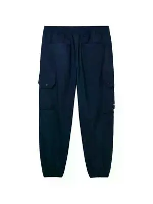 FINGERCROXX Pocket Belt Trousers - Blue