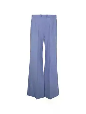 Chloé Flared Trousers - Blue
