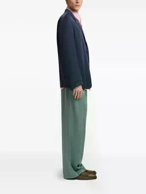 Marni Striped Poplin Shirt With Neck Strap
