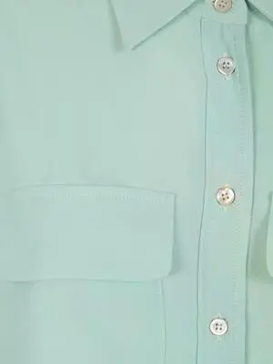 DRHOPE Flap-pocket Shirt - Green